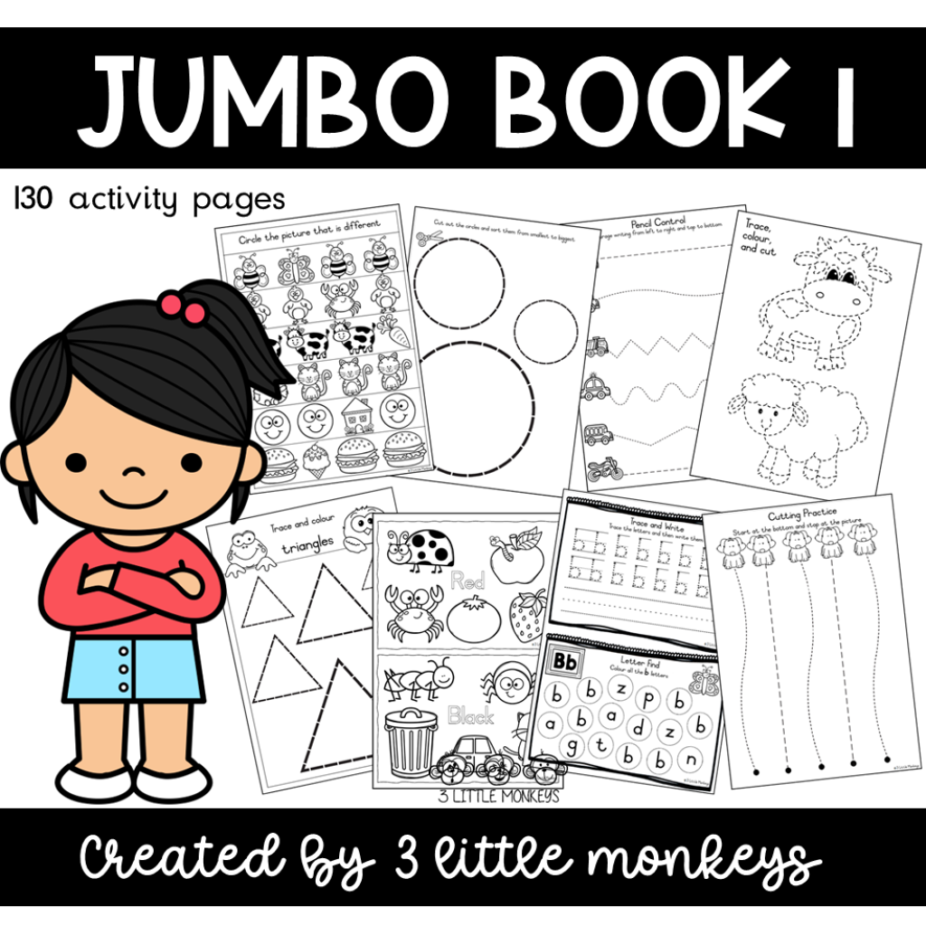 Jumbo Activity Book 1 – PDF – 3littlemonkey